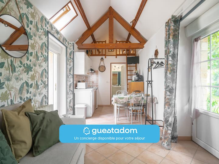 La Cabana - Parking - Jardin - Colleville-sur-Mer