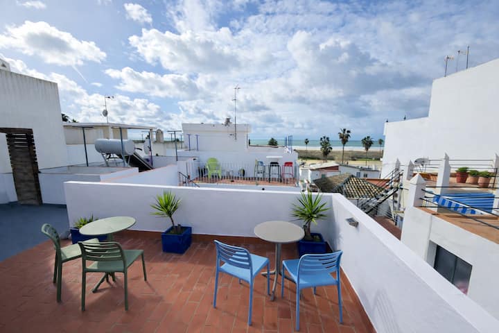 Chambre à Louer Avec Wifi - Conil de la Frontera