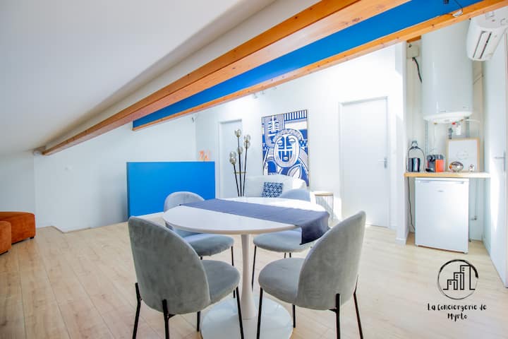 Azur Et Brique – Cocon Urbain & Chaleureux - Albi