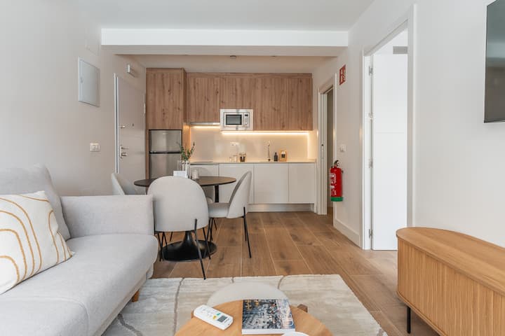 Bright And Cozy -1bedroom 1bathroom -Cuzco - Madrid