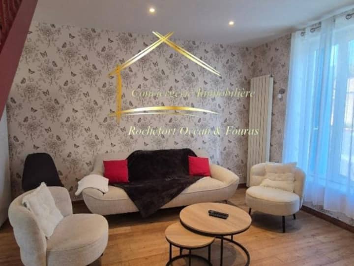 Maison De Charme Entre Plage Et Centre-ville - Île d'Aix