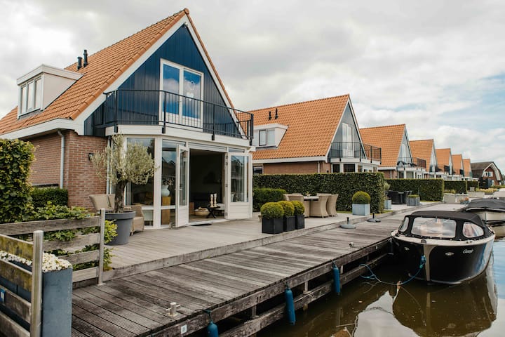Havenvilla | 6 Persons - Sneek