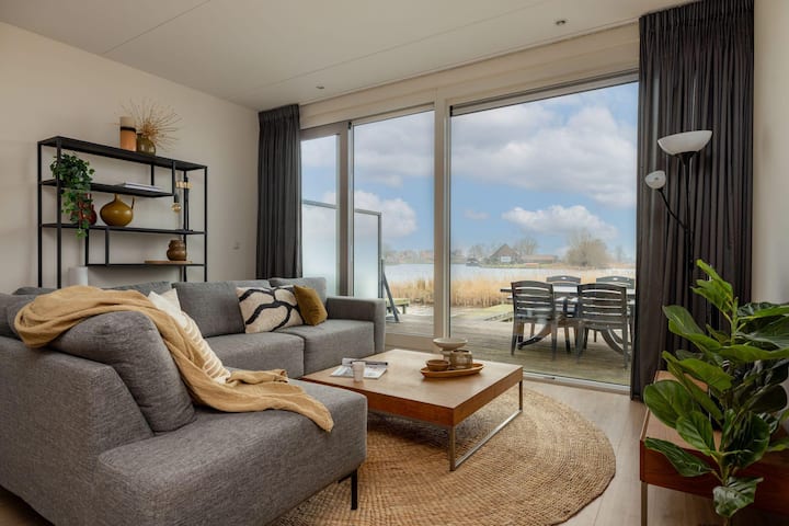 Herenhuis Semi-detached | 6 Persons - Makkum
