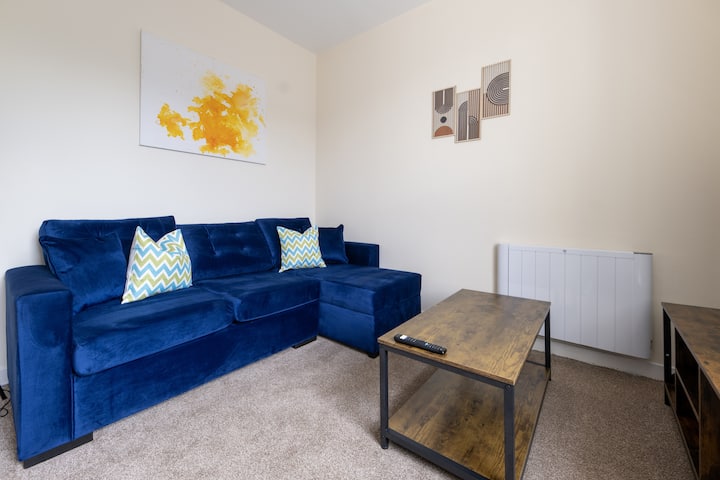 Snug Modern Apartment In Inverness - 인버네스