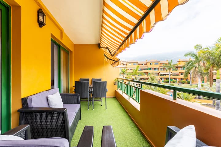 Home2book Cozy Terrace With Pool Views - Puerto de la Cruz