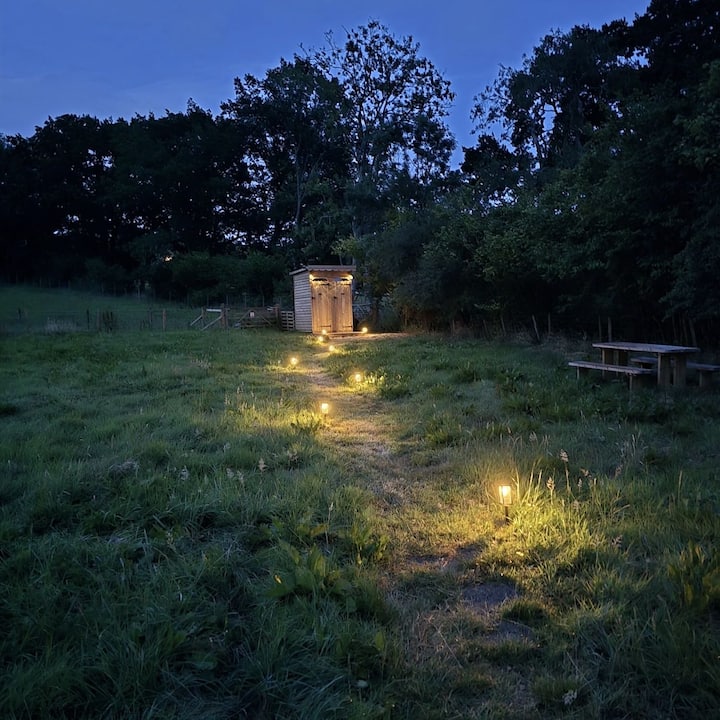 Oak Bell Tent - Builth Wells