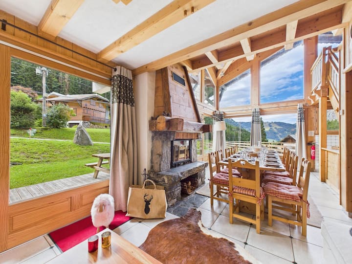 Chalet Morzine, 14 Pièces, 21 Pers. - Morzine
