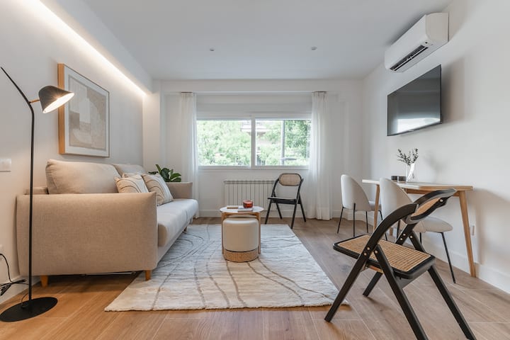 Moderno Y Elegante -1dorm 1baño- Cuzco - Madrid