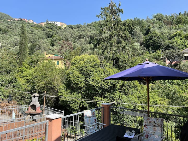 Maison Pour 6 Personnes Dans Un Quartier Calme Et - Levanto