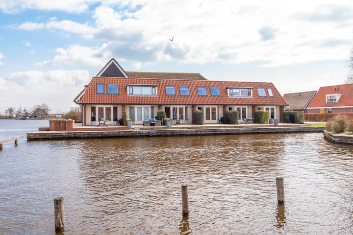Havenwoning Semi-detached | 6 Persons - Sneek