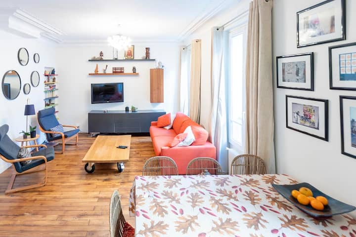 Splendide Appt Avec Wifi Proche De Paris - Levallois-Perret