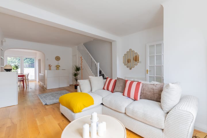 Beautiful 3bd Home With Rooftop Terrace, Fulham - Fulham