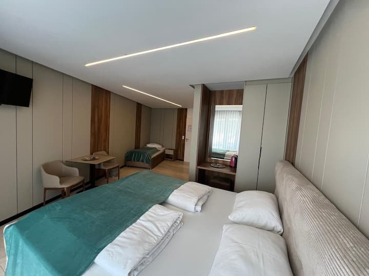 Chambre De Charme Avec Balcon Au Centre De Bad Sal - Herford