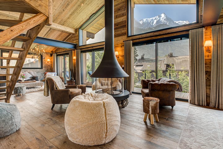 Chalet Papillon - Les Praz - Sleeps 8-10 - Chamonix-Mont-Blanc