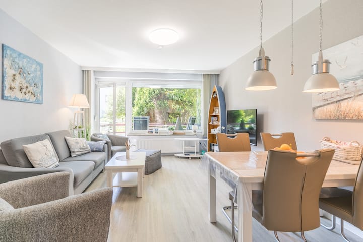 "Möwennest" Ferienwohnung Möwennest - Büsumer Deichhausen