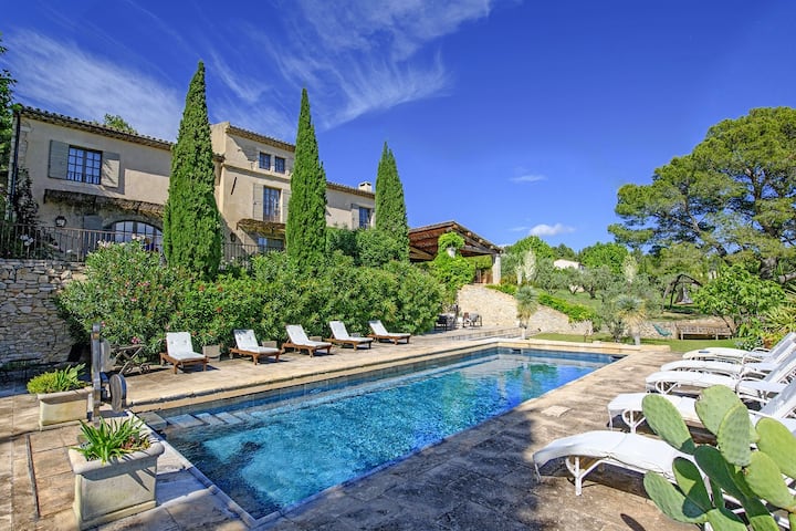 Mas Cicada - Supérieure Orange - Les Baux-de-Provence