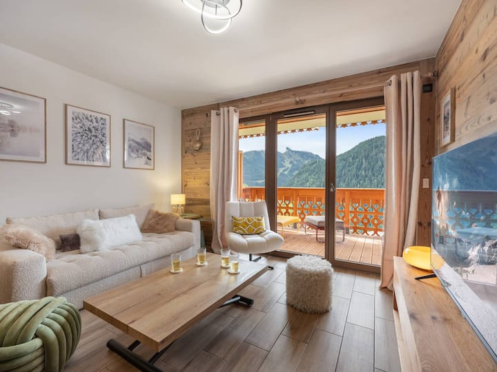 Appartement Chatel - Alchimie B22 - Les Portes du Soleil