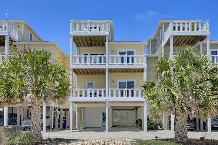 201-d N Shore Drive - E-z Breezy - Topsail Beach, NC