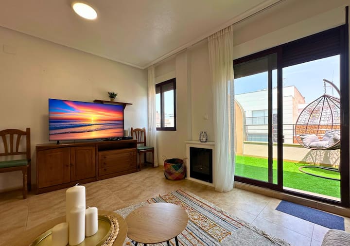 Rg78: Penthouse Downtown Torrevieja - Torrevieja