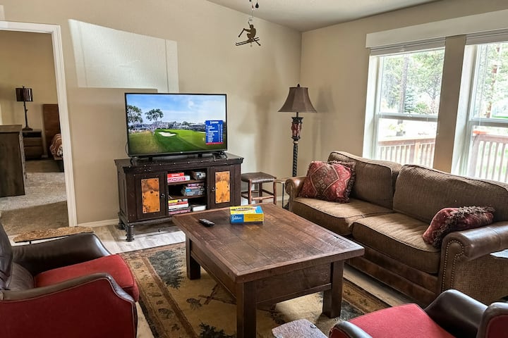 3br Nature Retreat With Grill  & Patio - Sunriver, OR