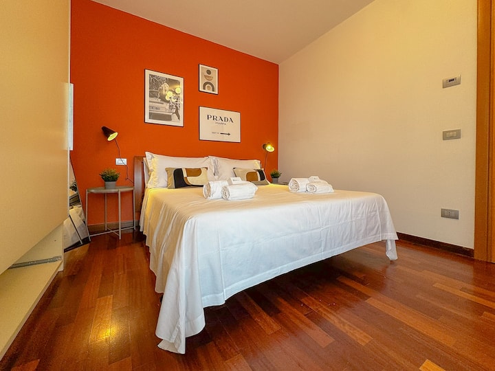 Relax, Balcony & Pool Retreat - Castelfidardo