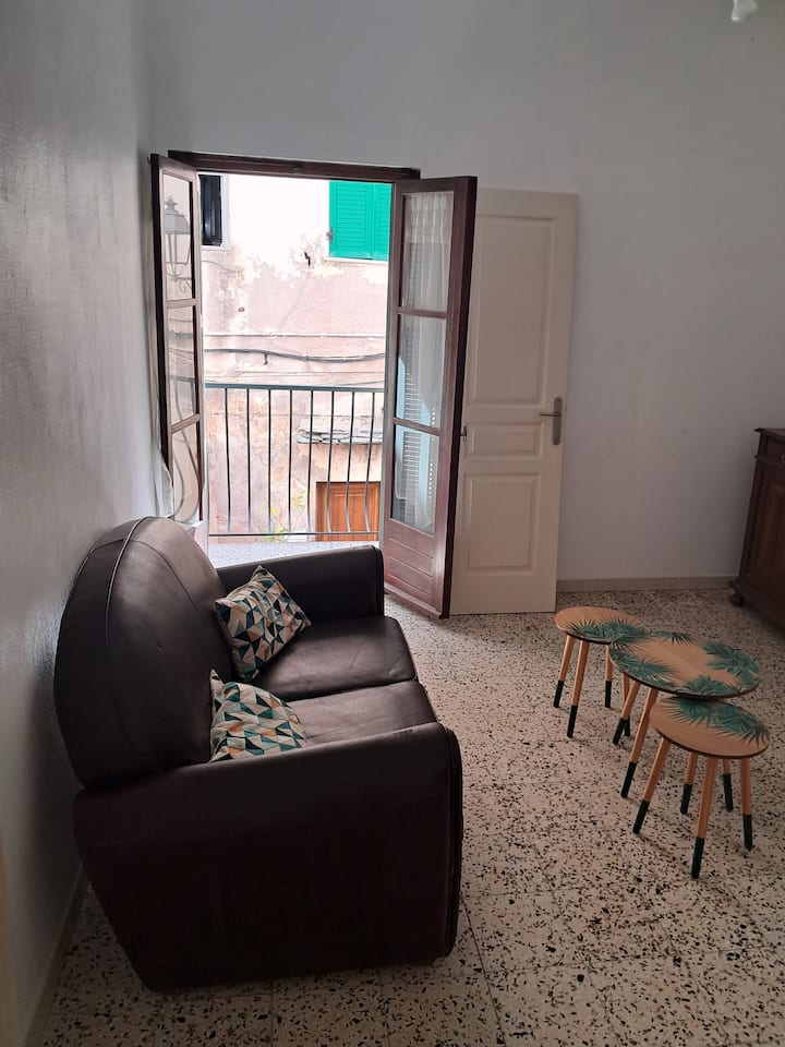 Appartement Deux Pièces Citadelle De Bastia - Bastia