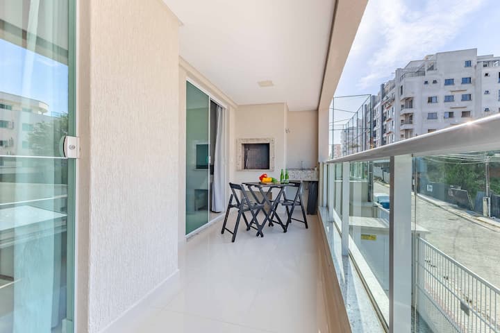 Apto Em Bombas: Confortável E Econômico - Bombinhas