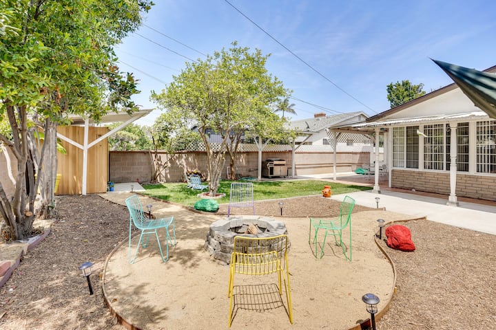 12 Mi To Dtwn La: Family Home W/ Private Sauna! - Downey, CA