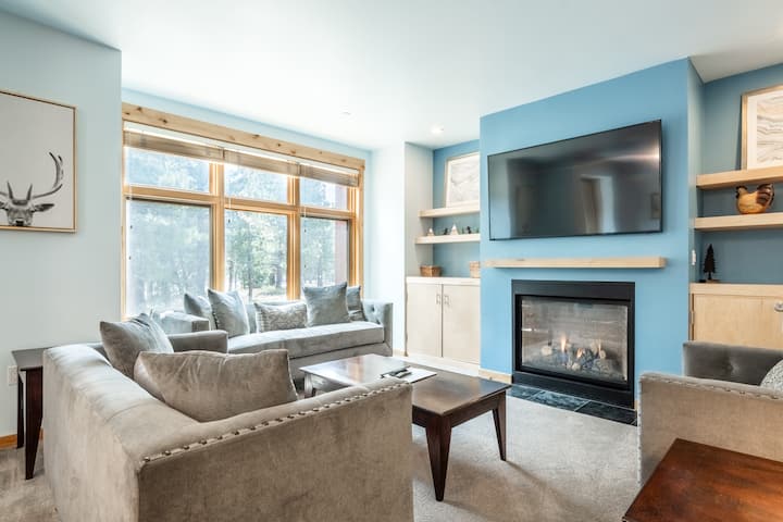 Ideal Ski Condo W Views, Garage, Elevator 633 - Mammoth Lakes, CA
