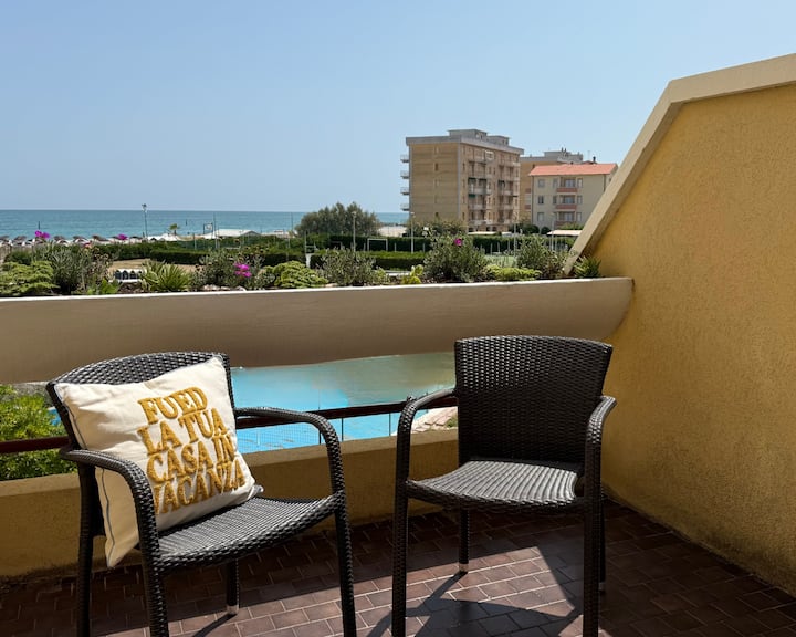 Se178 - Senigallia, New Two-room Apartment Facing - Senigallia