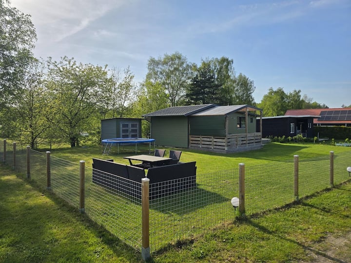 The Green Cabin | 4 Pers. - Tubbergen