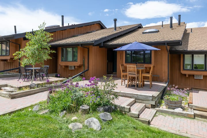 Steps To Bus Stop|private Hot Tub|fresh Renovation - Steamboat Springs