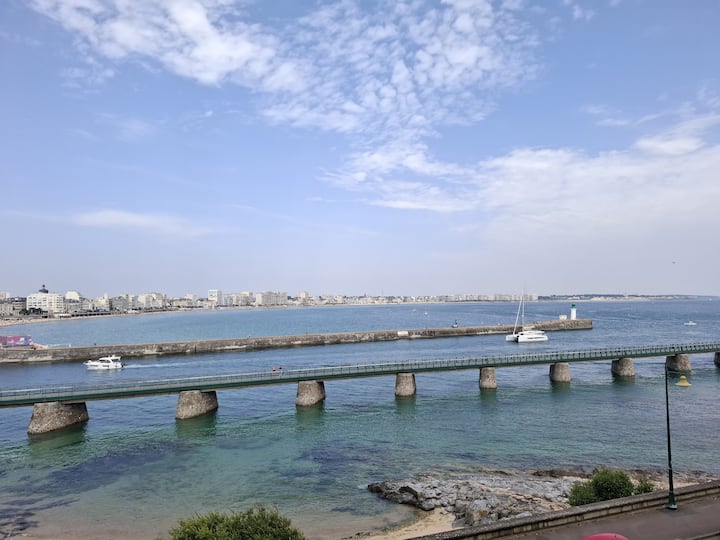 Brise Lame- Votre Parenthèse Ensoleillée Avec Vue - Les Sables-d'Olonne