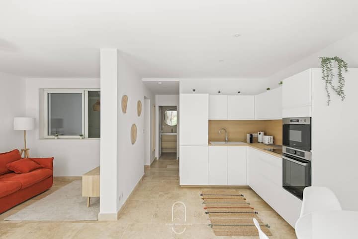 T2 Rdj Carqueiranne Wifi/clim Appartement "Giens" - Carqueiranne