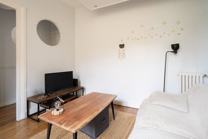 Charmant Studio à Boulogne-billancourt - Nomad By - Boulogne-Billancourt