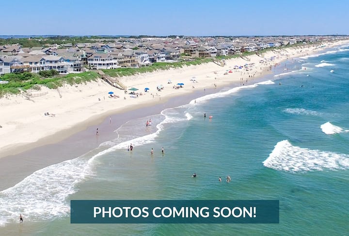 Worth The Wait *Ocean And Sound Views* Hot Tub!* - Frisco, NC