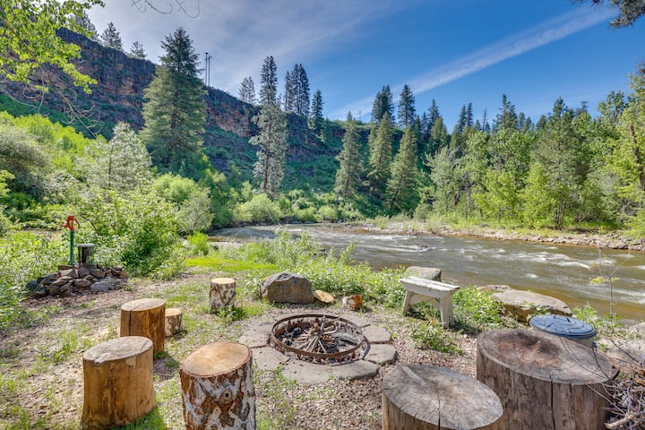 Riverfront & Lake Retreat: 9 Mi To Lucky Peak! - Idaho City, ID