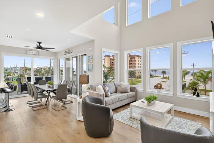 Oceanview Luxury Retreat Pool And Spa - Fort Myers Beach, FL