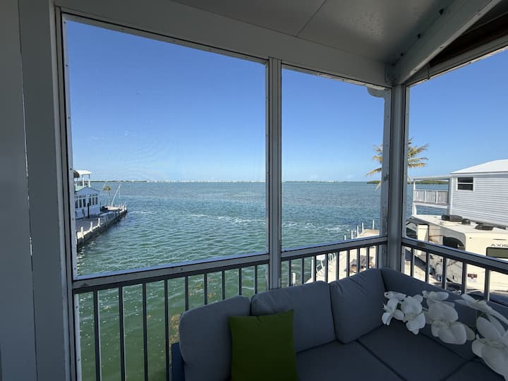 Beautiful Home W/dock - Amenities-gated Community - Cudjoe Key, FL