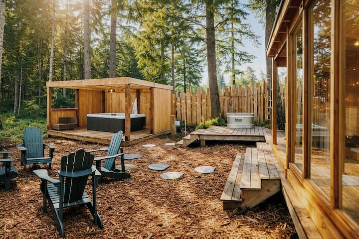 Quadra Island Mist-suite-salle De Bain Privée - Campbell River