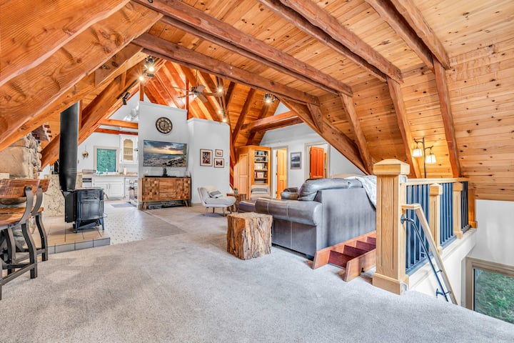 Homewood Hideaway | Family Friendly + Ev Charger - Lake Tahoe