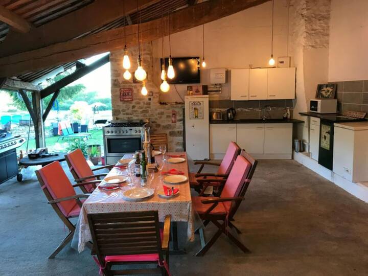 Yourte Mongole Originale De Luxe French Fields - Saint-Claud