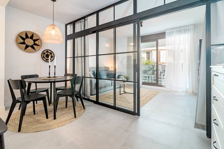 Lmea1.b.b – Modern 1-bed Flat With Pool & Balcony - Manilva