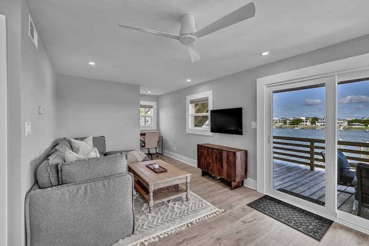 The Wright View | Waterfront W/ Dock & Views - Wrightsville Beach, NC