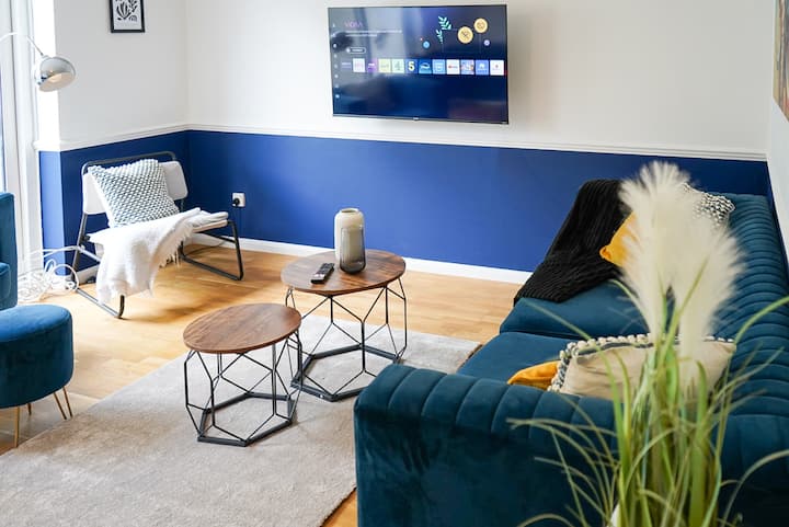 4br Putney London House | Sleeps 9 | Parking - Epsom