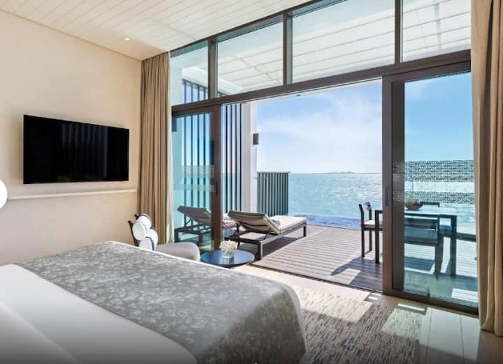 One Bedroom Over Water Villa Near Surf Abu Dhabi - 