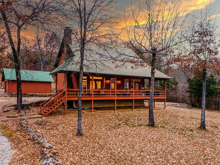 Charming Family Farm House Hot Tub Buffalo River - Arkansas
