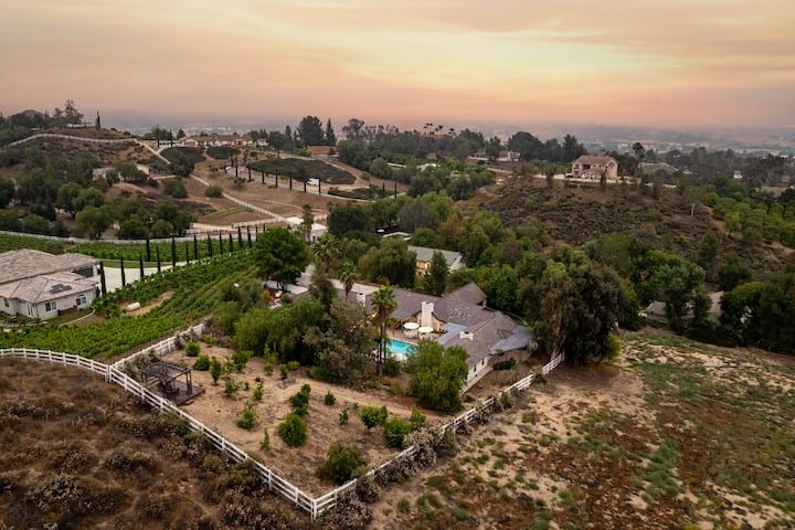 Casa Verde | Estate W/ Pickleball & Casita - Temecula, CA