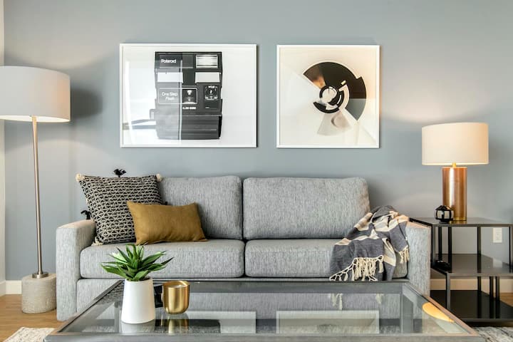 Landing | Amazing 2bd, Gym - Upper Arlington, OH