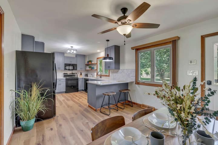 Spacious 4br Ranch Near Easton  Perfect For Famili - New Albany, OH